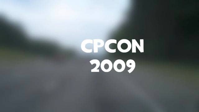 CPCon 2009 - Day1 on Vimeo