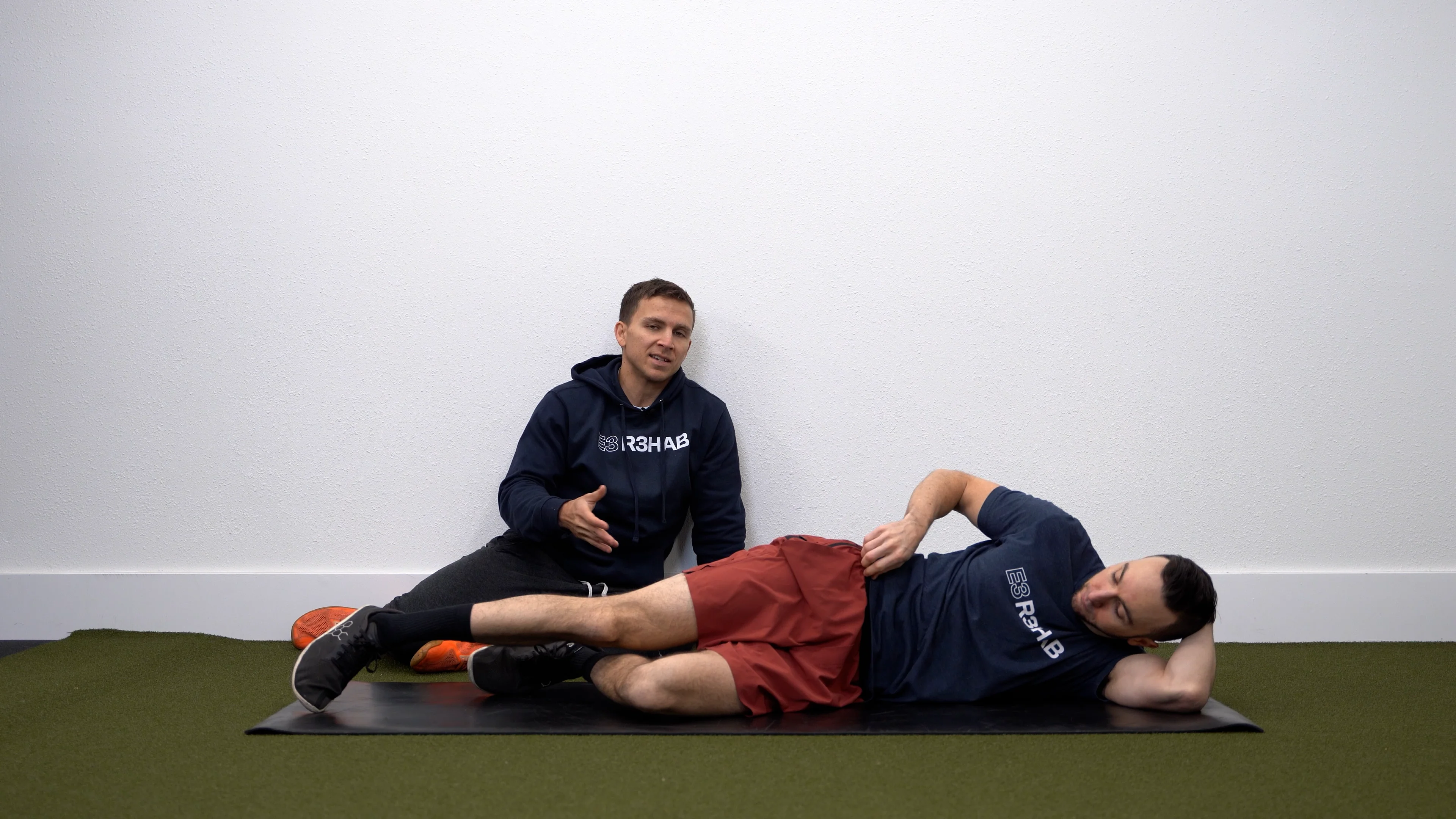 Side Lying Hip Abduction (Tutorial)