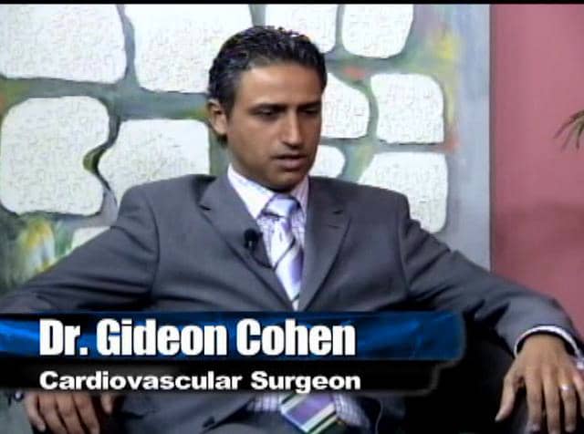 Dr. Gideon Cohen & Nicholas Maes on MENSCHlife with Doris Epstein on Vimeo