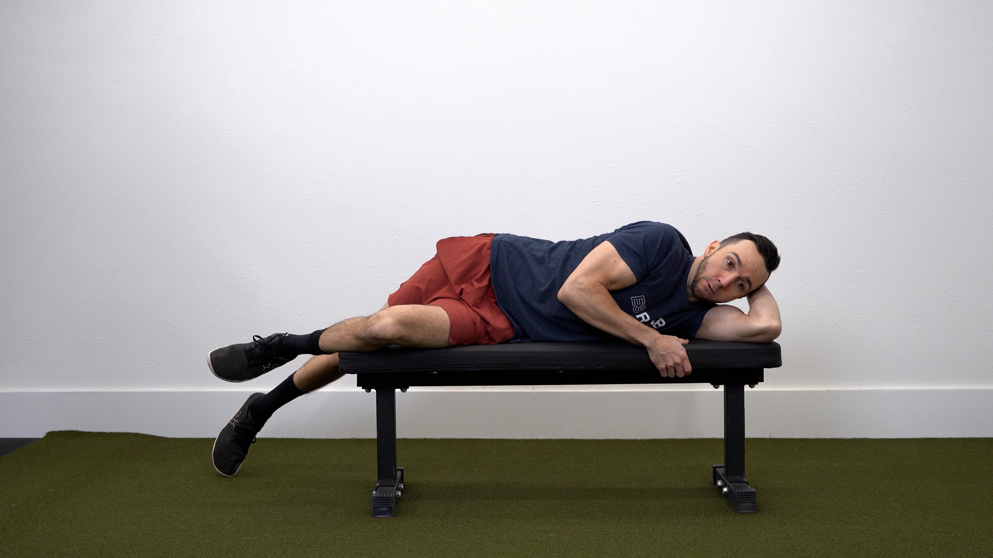 Side Lying Hip Abduction - Max Range of Motion (Demo)