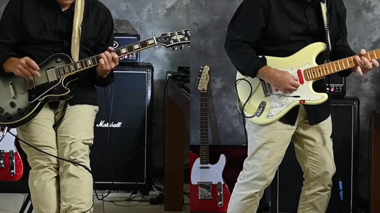 Tom's 1970s/Guitar style Instrumental on Vimeo