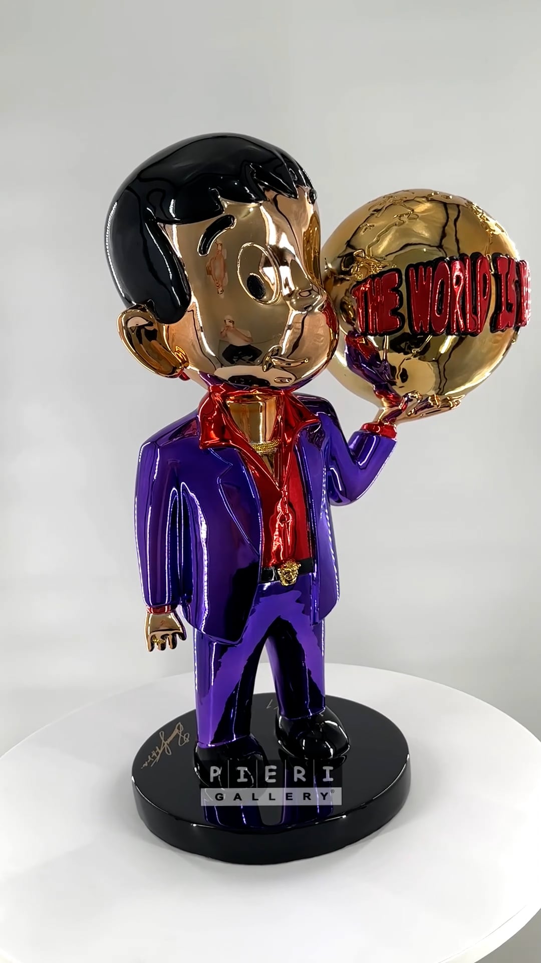 Richie X Scarface Purple Edition by Pieri on Vimeo