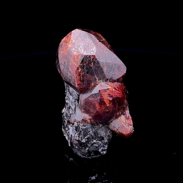 Spessartine Garnet on Sphalerite (RARE COMBO!!) | Broken Hill, Broken ...