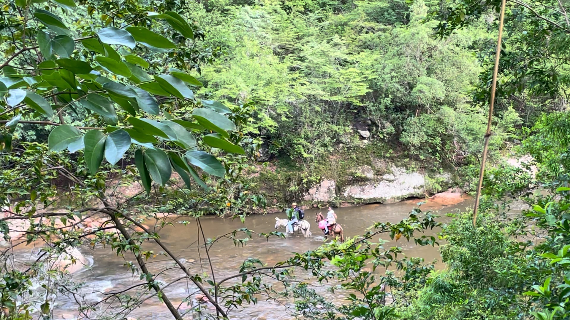 Crossing the river 2 on Vimeo