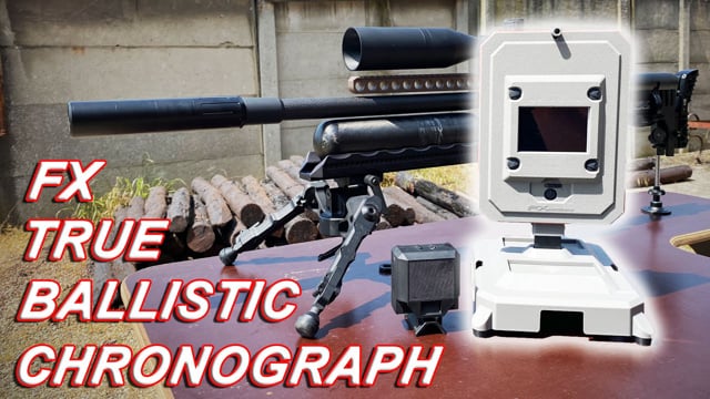 FX OUTDOORS TRUE BALLISTIC CHRONOGRAPH - Airgun101