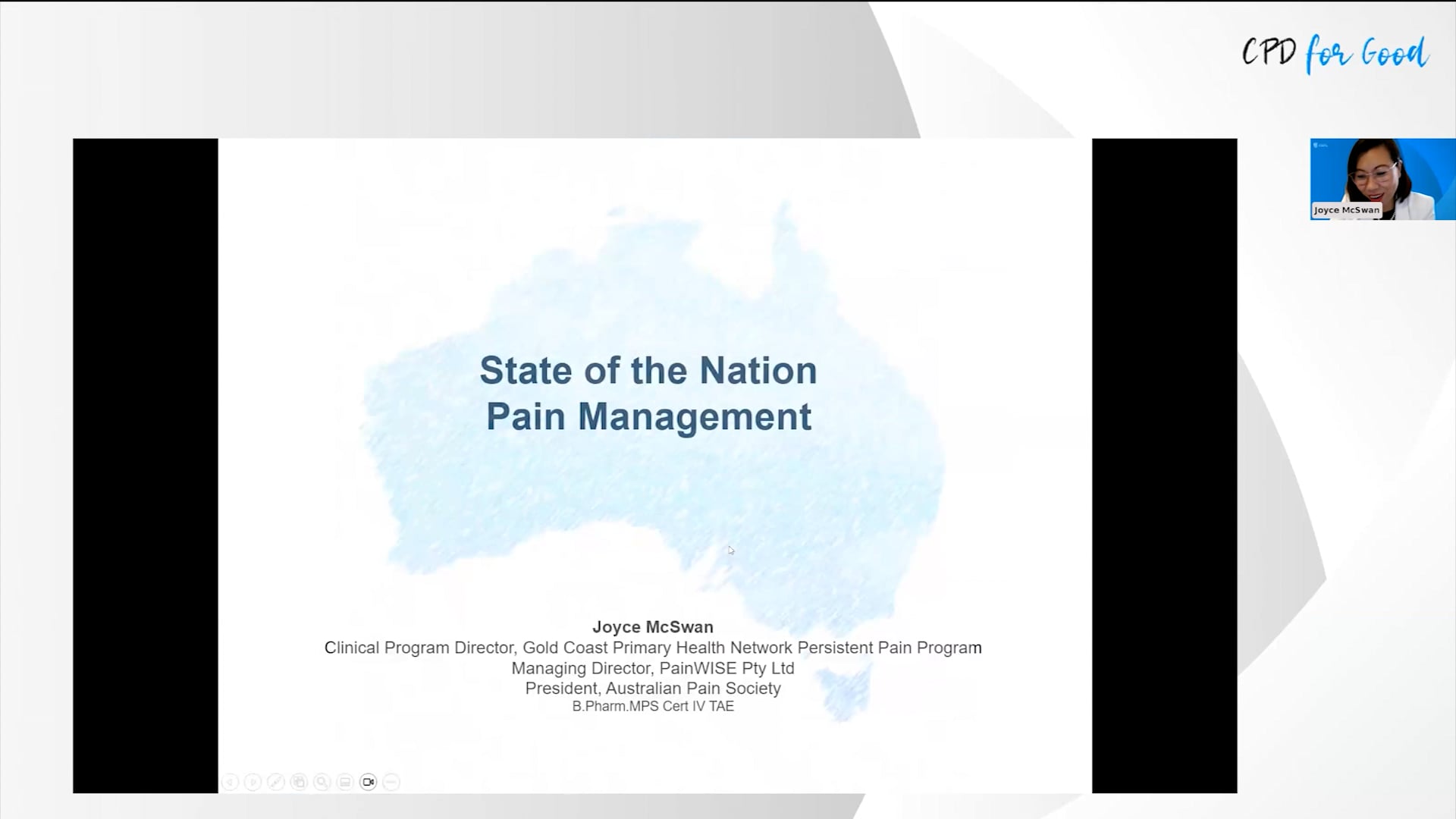 Joyce McSwan on Vimeo