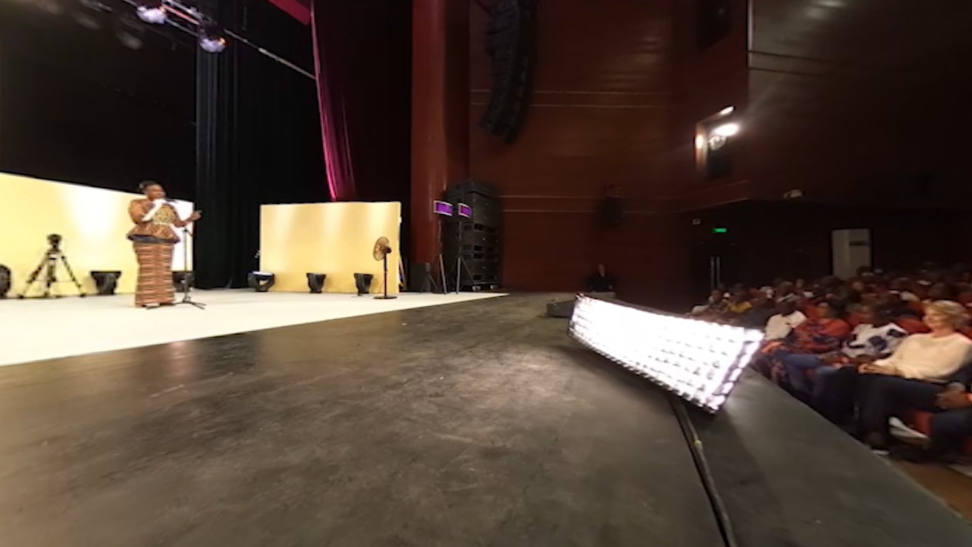 Abidjan Event Entry on Vimeo