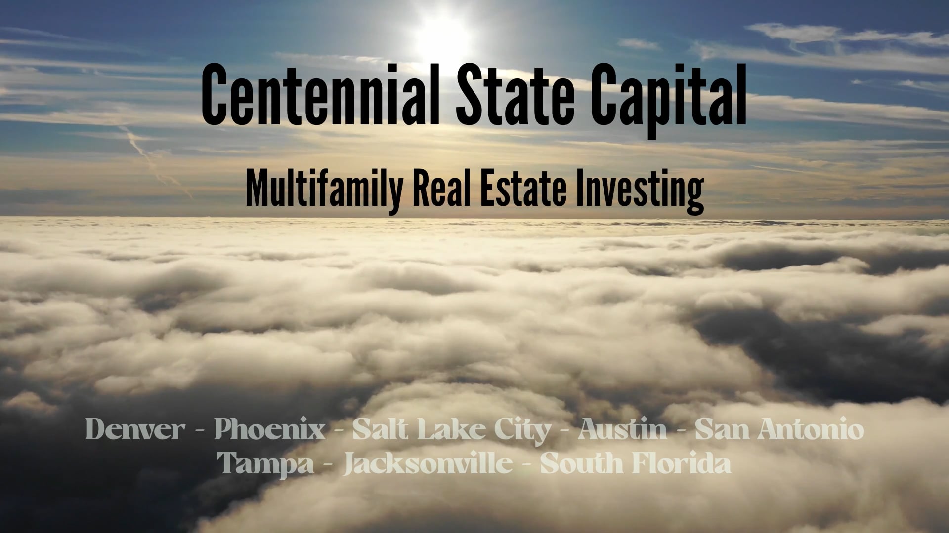Centennial State Capital - Apartment Multifamily, Commercial Real ...