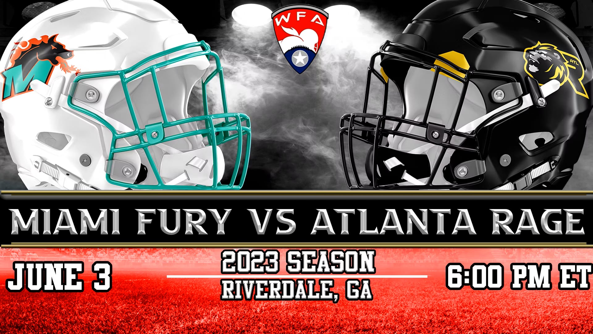 23 WFA Atlanta Rage vs Miami 6/3 6pm EST on Vimeo