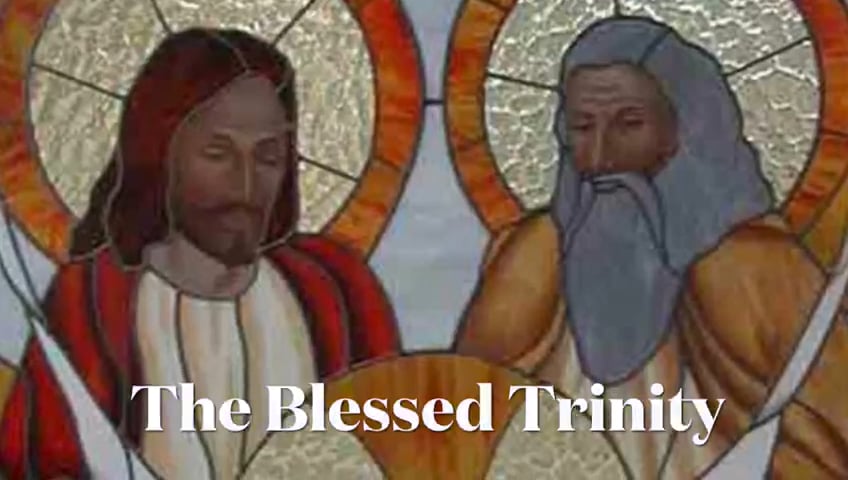 Trinity Reflection - Fr Deo on Vimeo