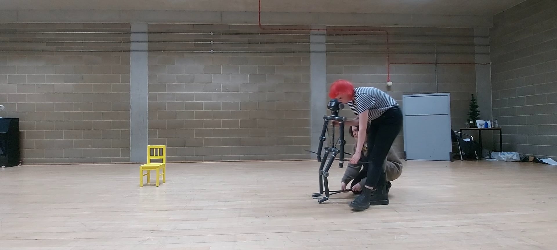 Puppet Walking Video on Vimeo