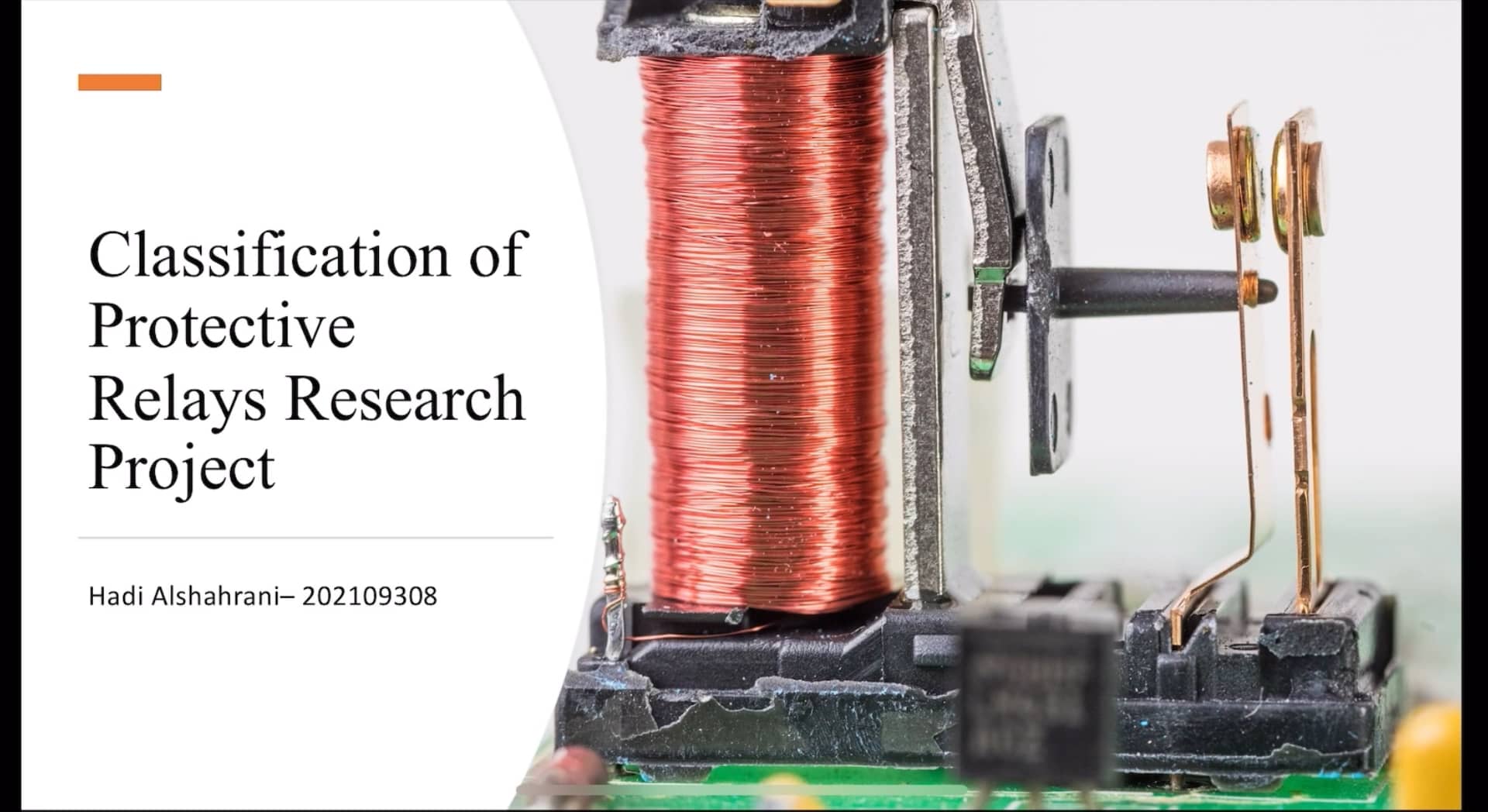 Classification of protective relays on Vimeo