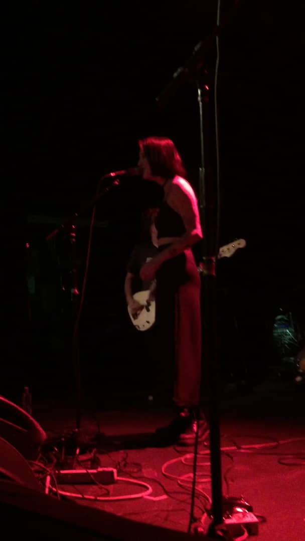 Michelle Zauner (Japanese Breakfast) with Cende and Molly Germer (Alex ...