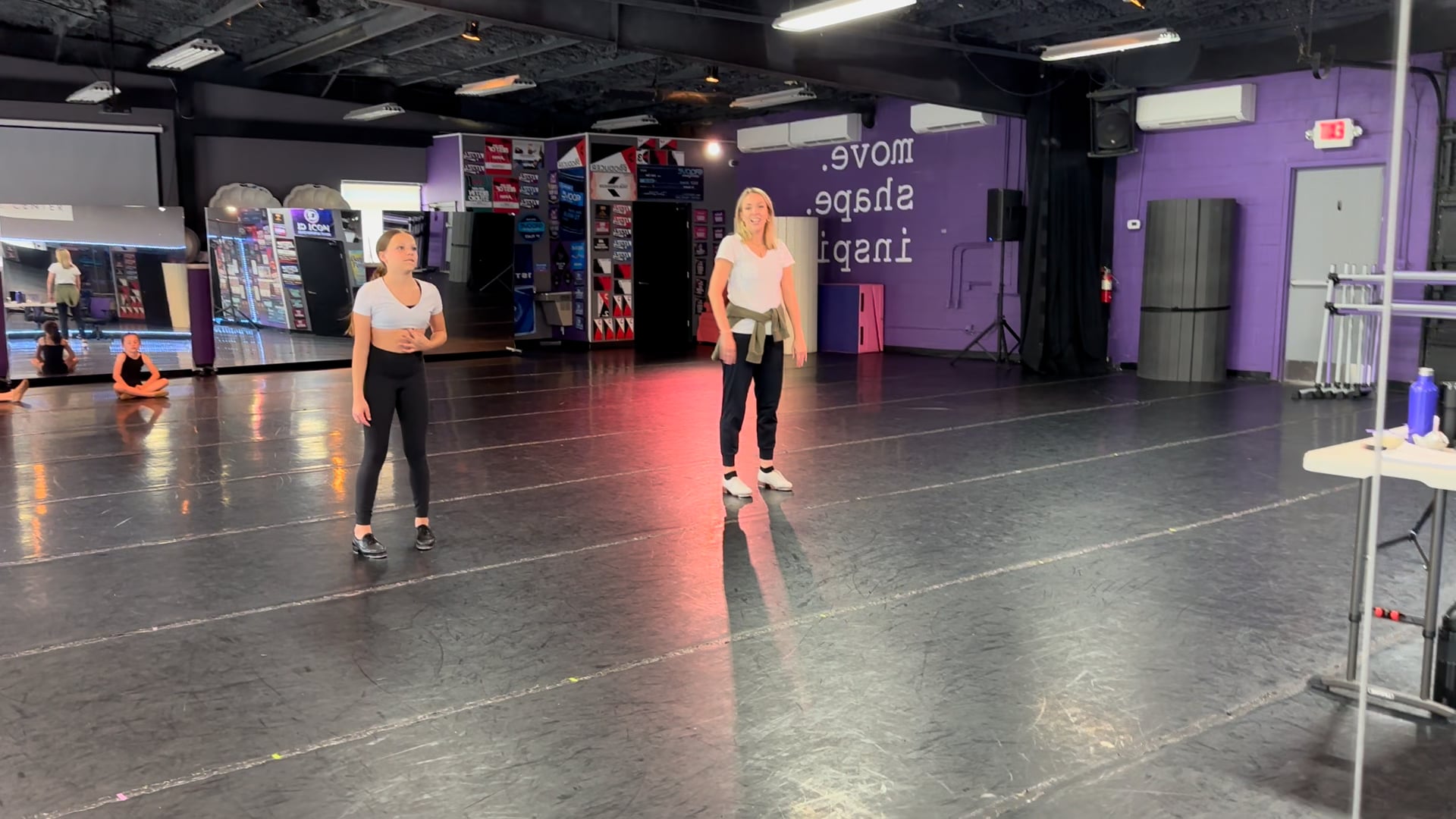 Ages 8-12 Tap - walk through on Vimeo