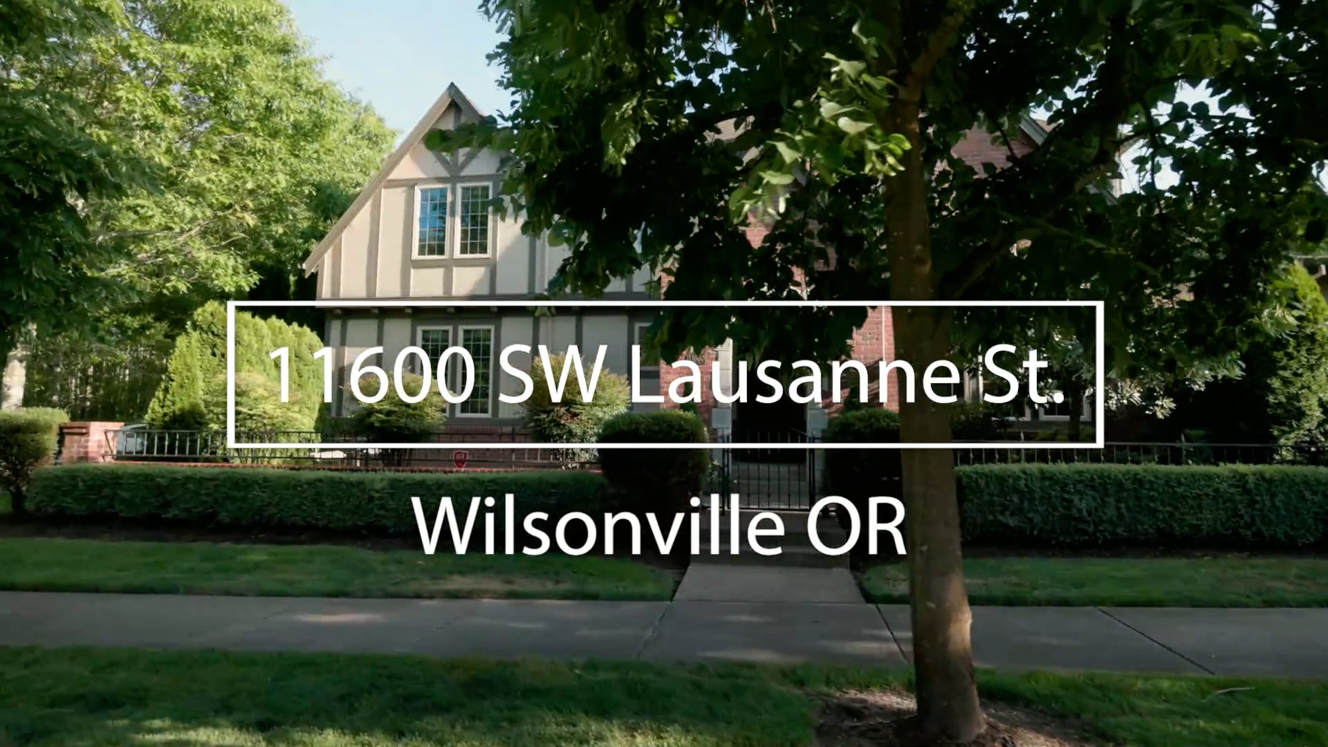 11600 SW Lausanne St. Wilsonville OR - Video on Vimeo