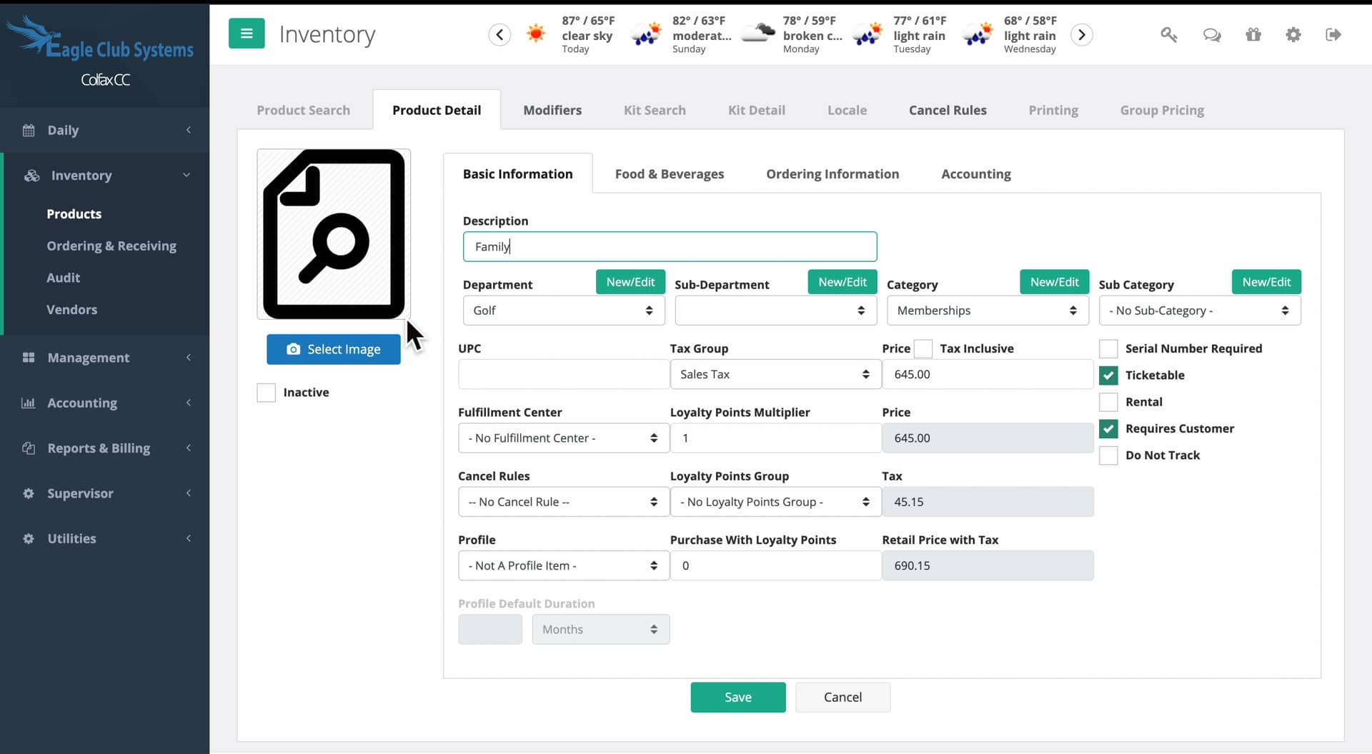 Colfax Memberships/ Delete Tab on Vimeo