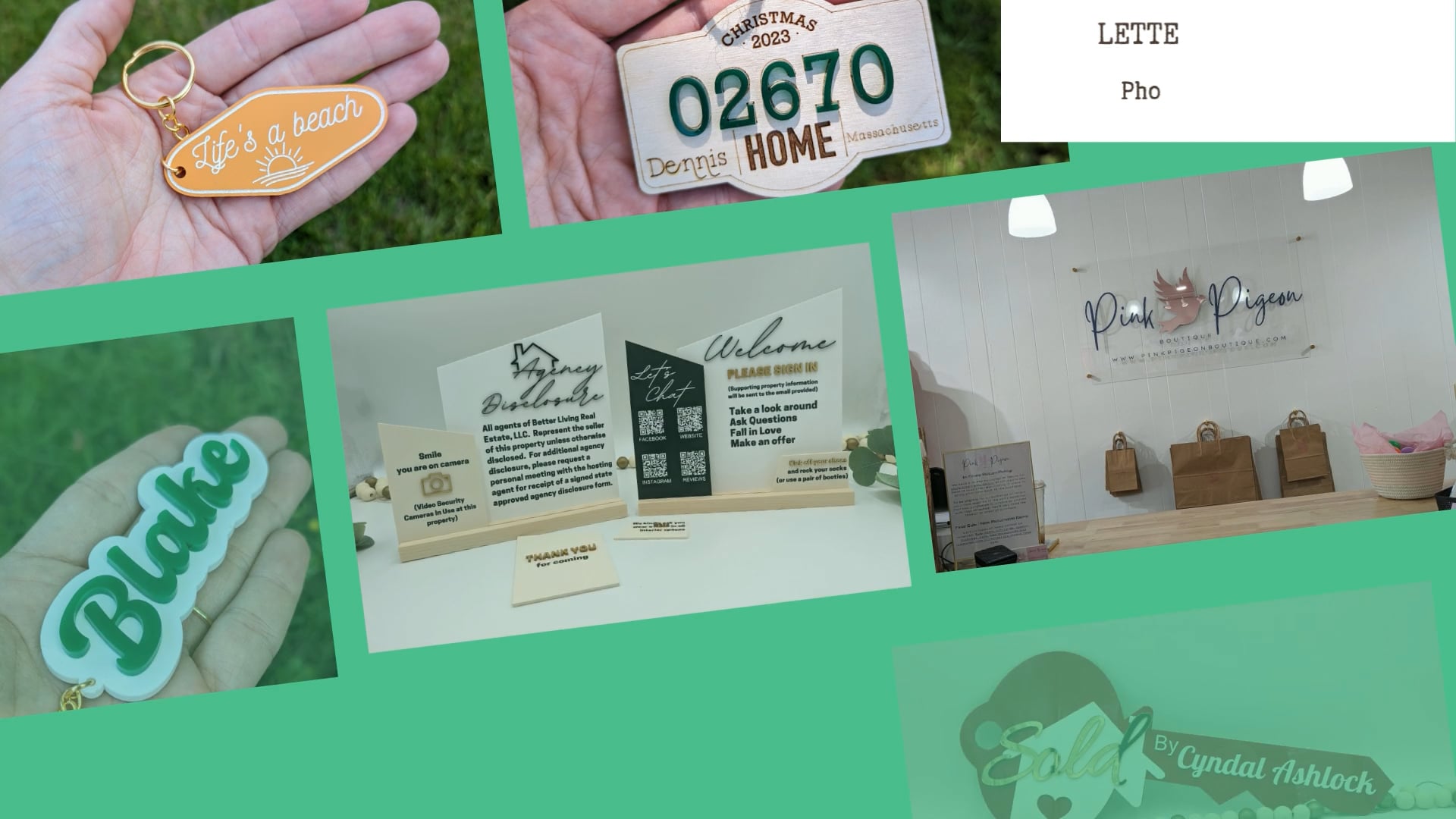 Custom Acrylic Signage for Every Business Need