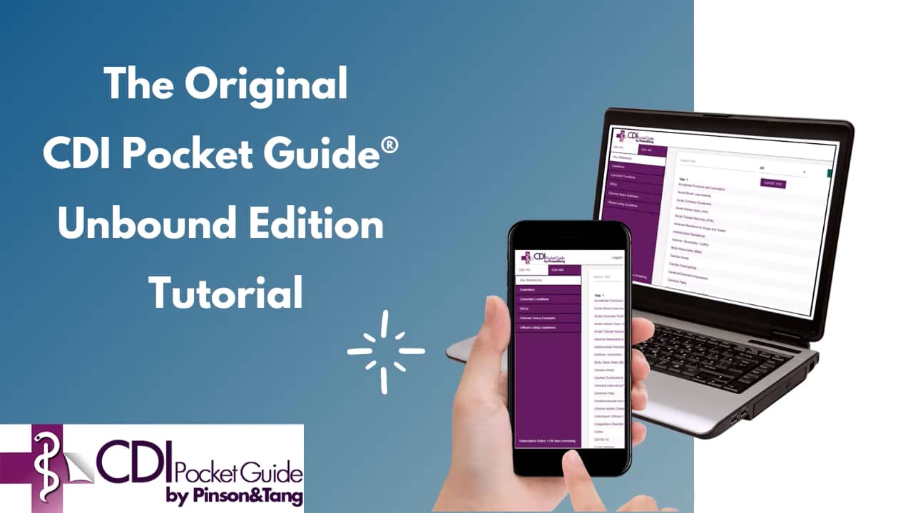 CDI Pocket Guide Unbound Edition Demo 2023 on Vimeo