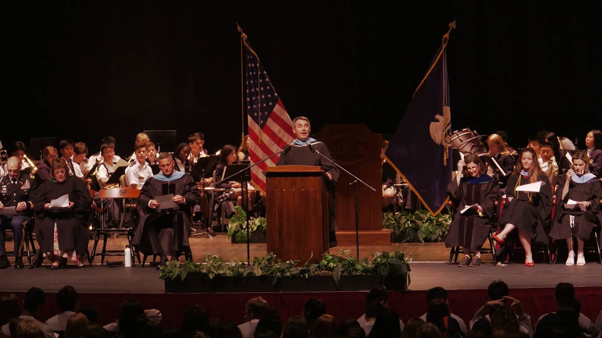 Commencement Convocation | Culver Academies Commencement 2023 on Vimeo
