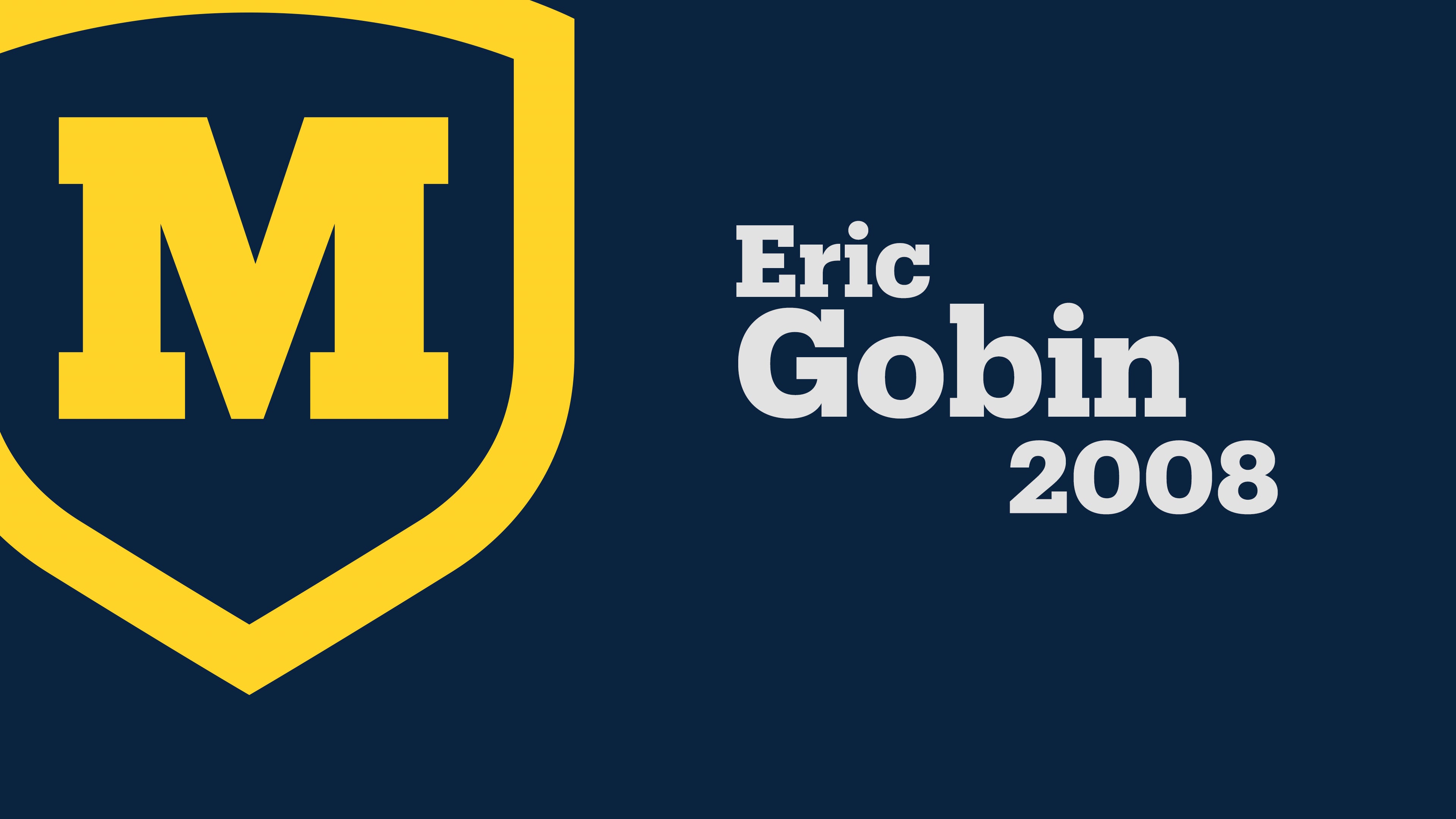 2023 Hall of Fame Inductee Eric Gobin '08 on Vimeo