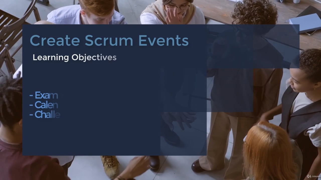 001 Scrum Events Agenda - Learning Objectives on Vimeo