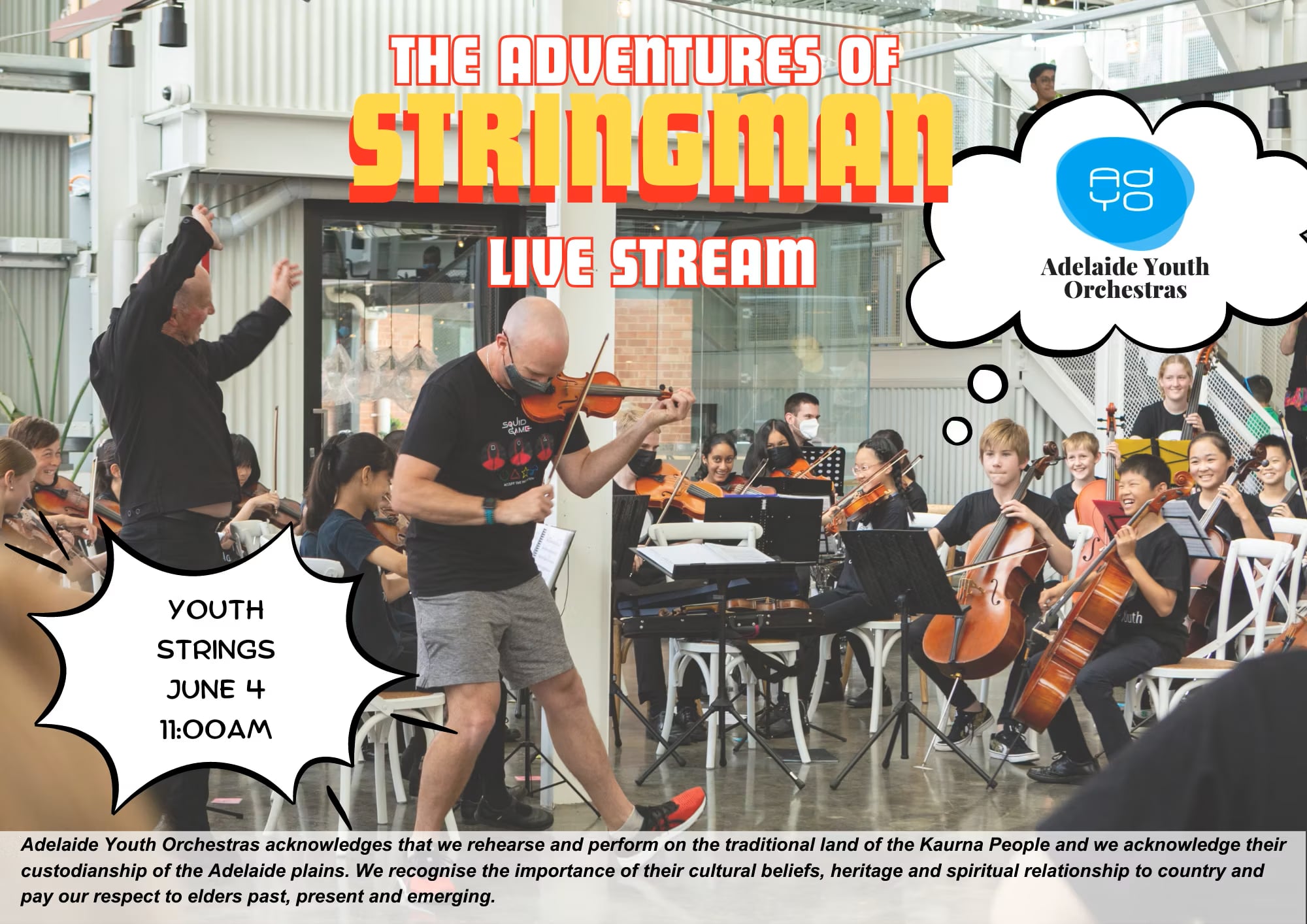 The Adventures of 'Stringman' on Vimeo