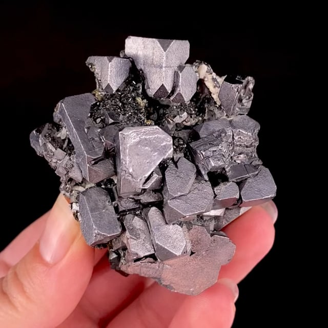 Galena (skeletal crystals) | Septemvri Mine (Deveti Septemvri Mine ...