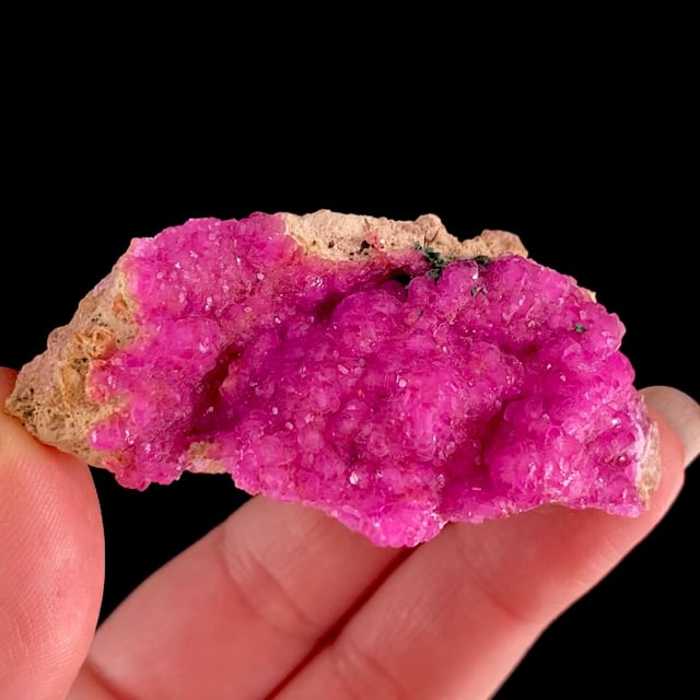 Calcite var: Cobalt-bearing (strong color) | Mashamba West Mine ...