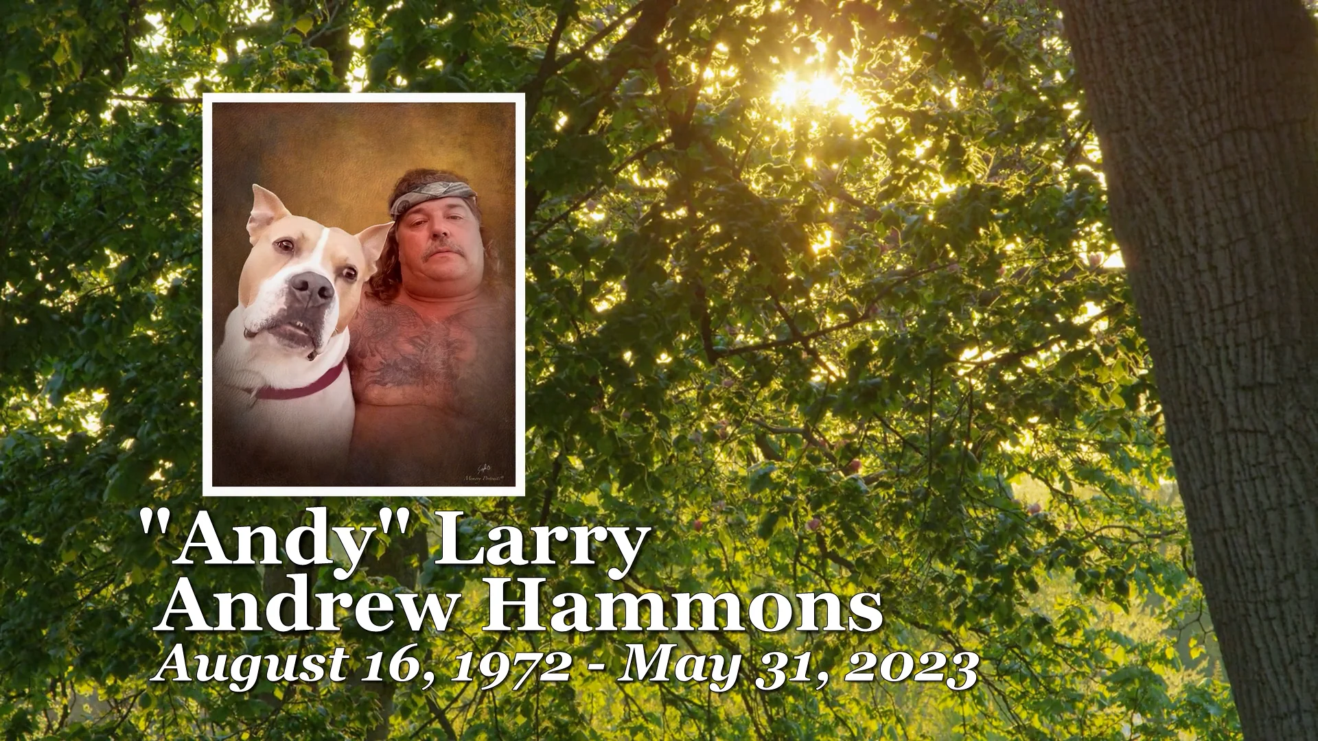 "Andy" Larry Andrew Hammons - Morgan & Nay Andy Hammon on Vimeo