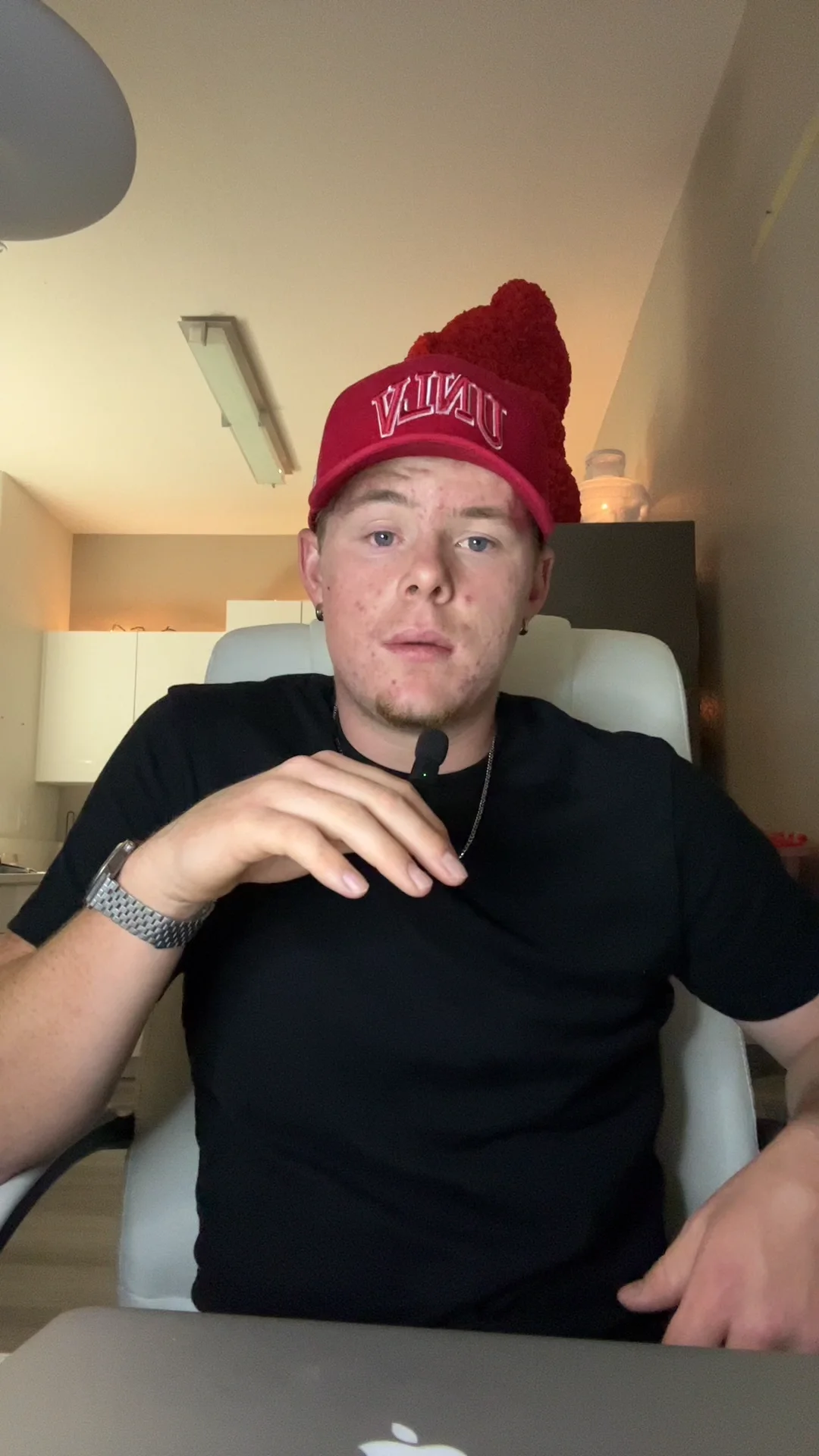 Landing page Coaching video on Vimeo