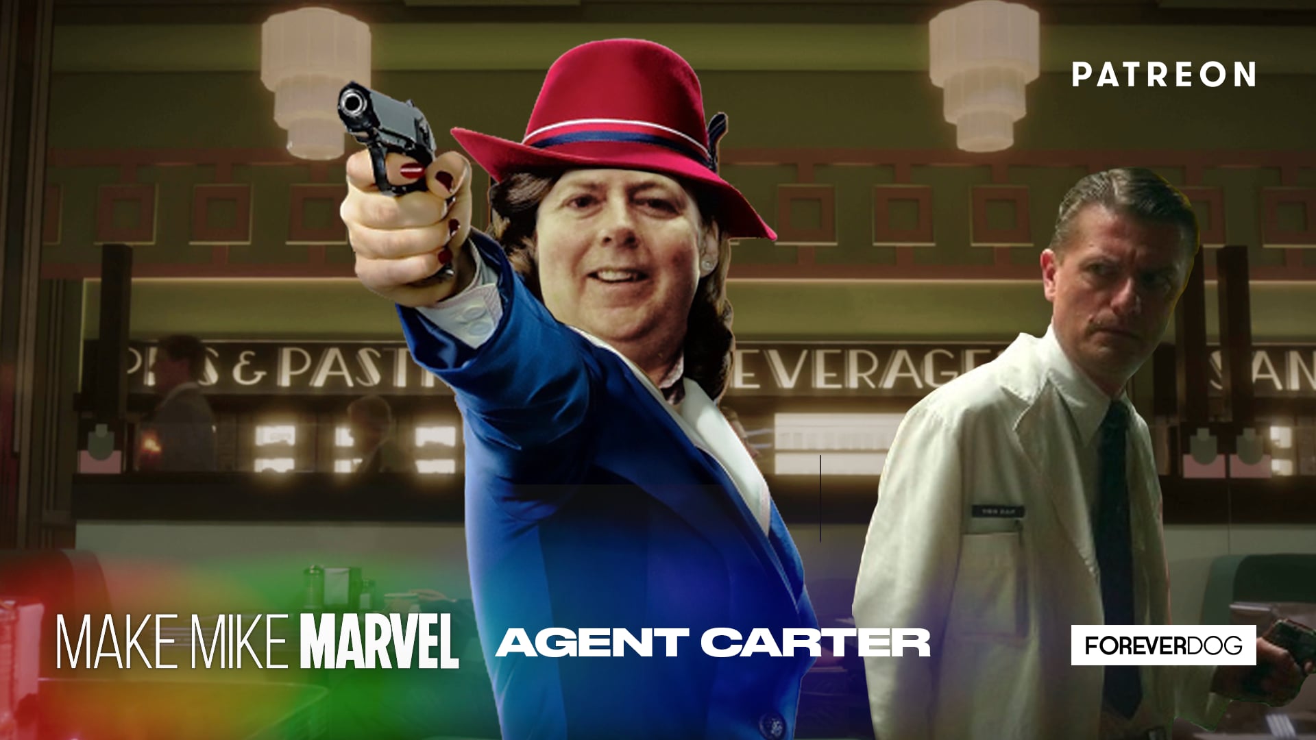 Make Mike Marvel: "Agent Carter" on Vimeo