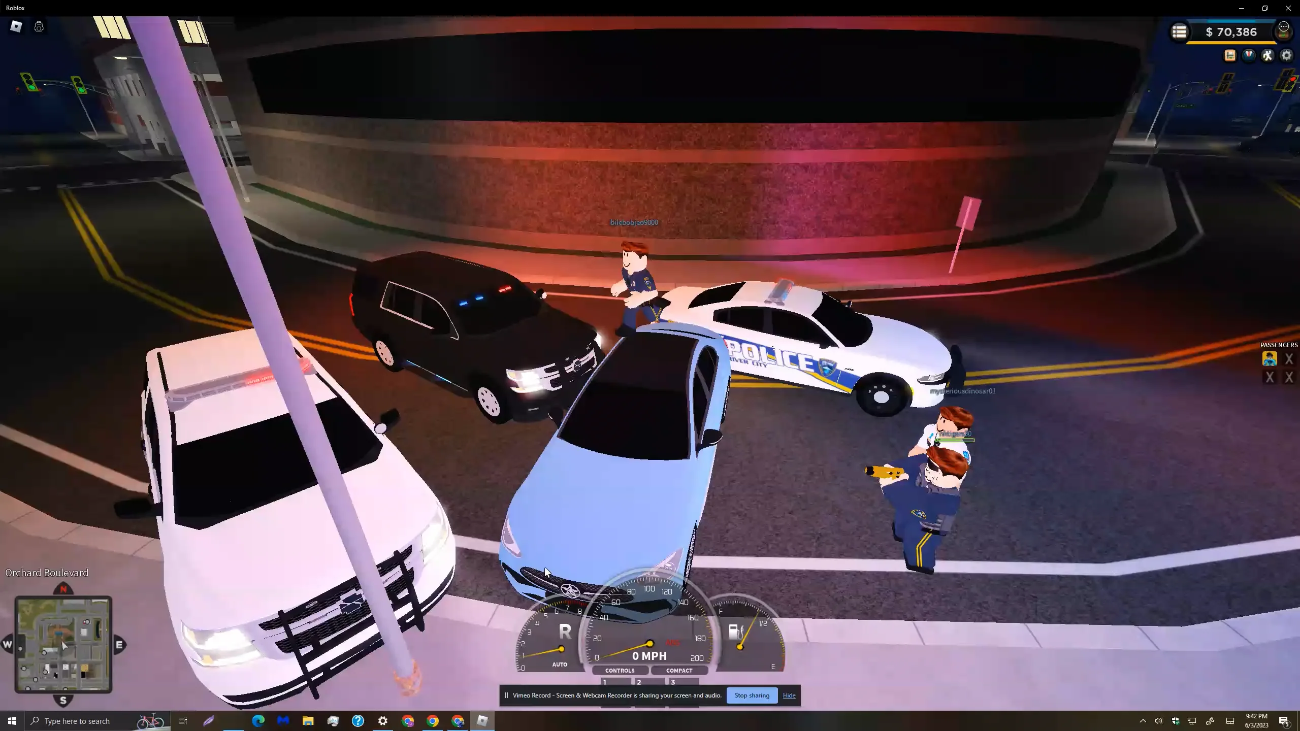 I get arrested in Roblox ERLC aka emergency response liberty county on ...