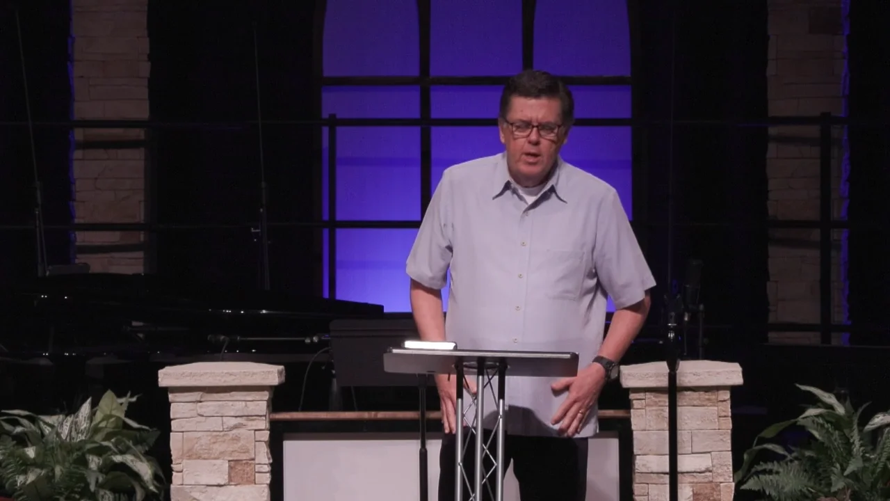 The Lord's Prayer - 8AM Service - Joe Loughlin - 06042023 on Vimeo