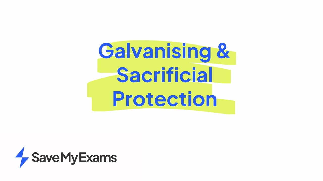 9.2.4 CIE IGCSE Galvanising & Sacrificial Protection(S) on Vimeo