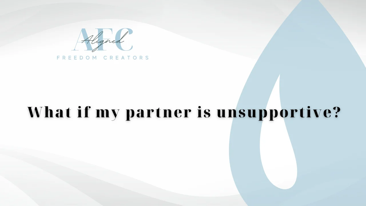 FAQ Unsupportive Partner on Vimeo