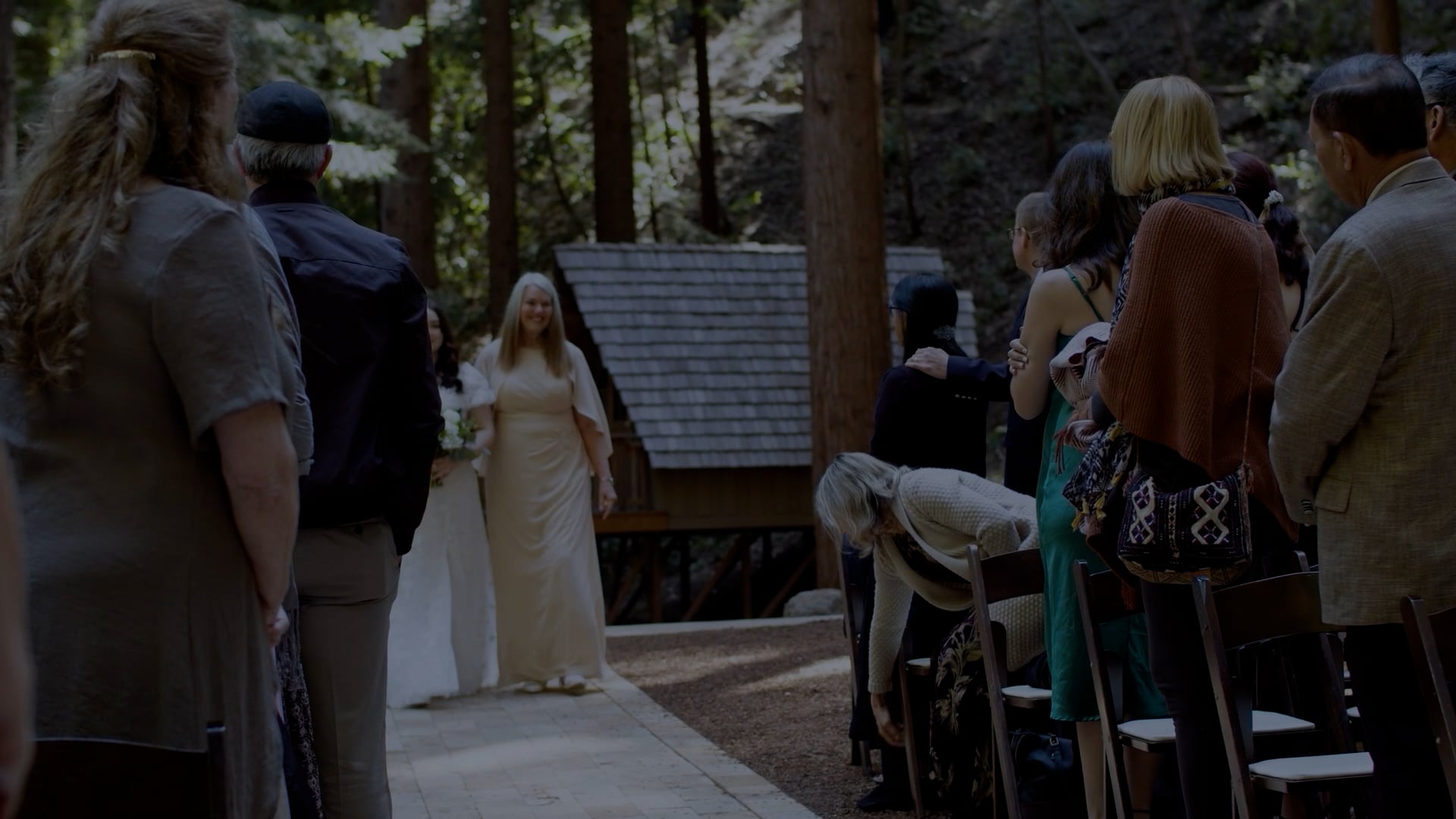 Laura Walks Phoebe to the Altar on Vimeo