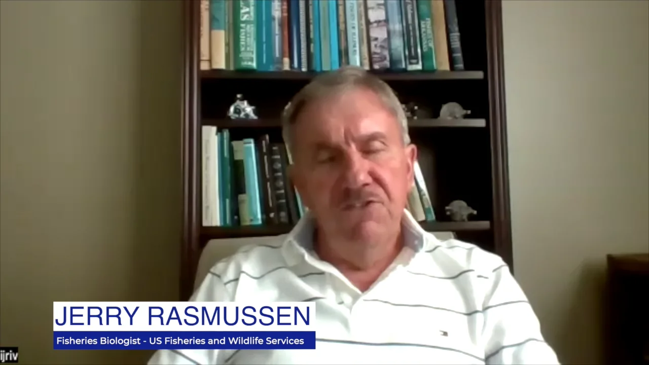 Jerry Rasmussen Fisheries Biologist 720p on Vimeo