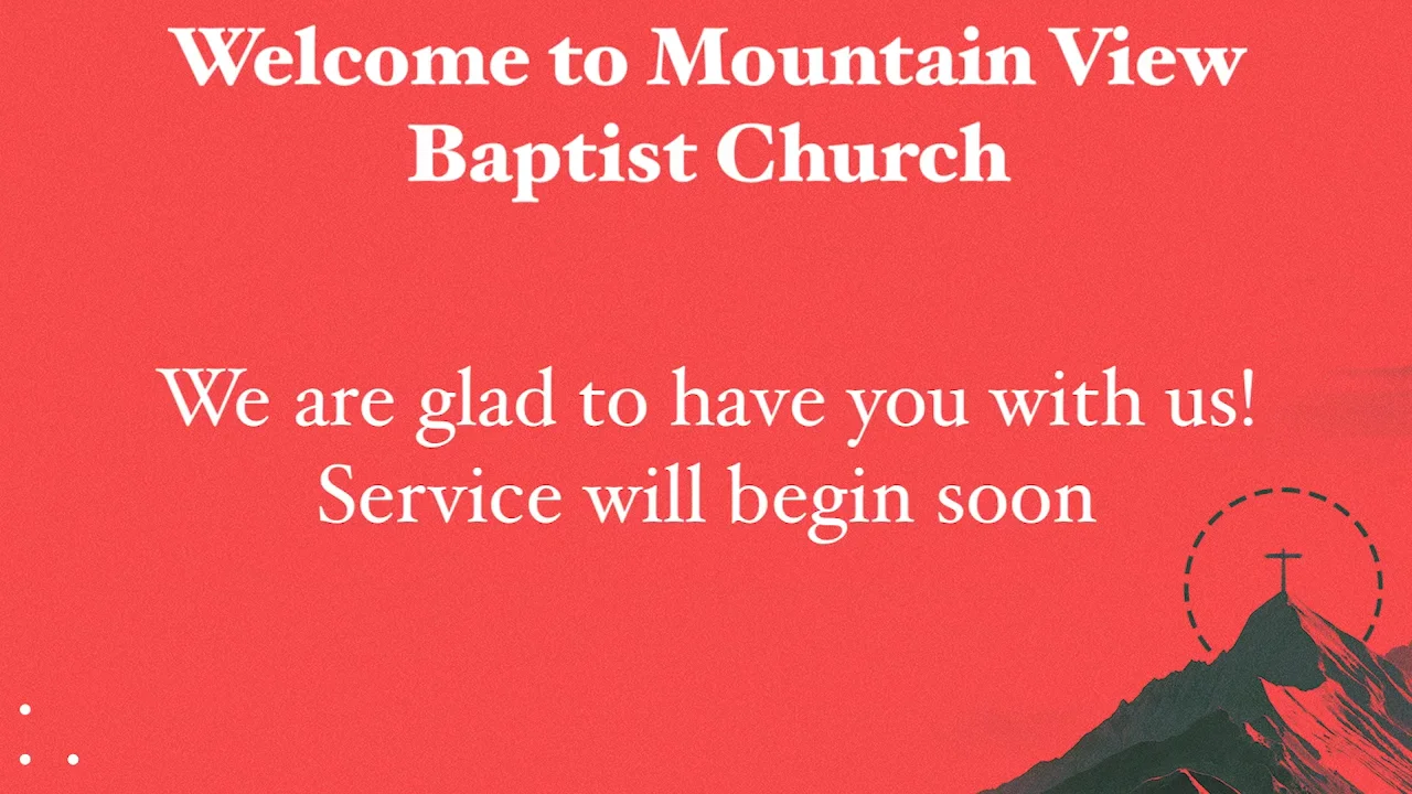 06-04-2023 Sunday Morning Worship w/ John Attaway