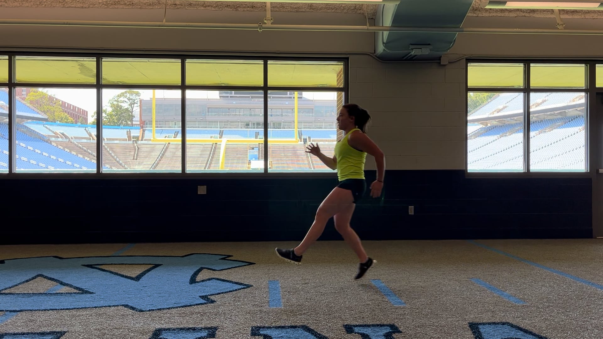 Straight Leg Run on Vimeo