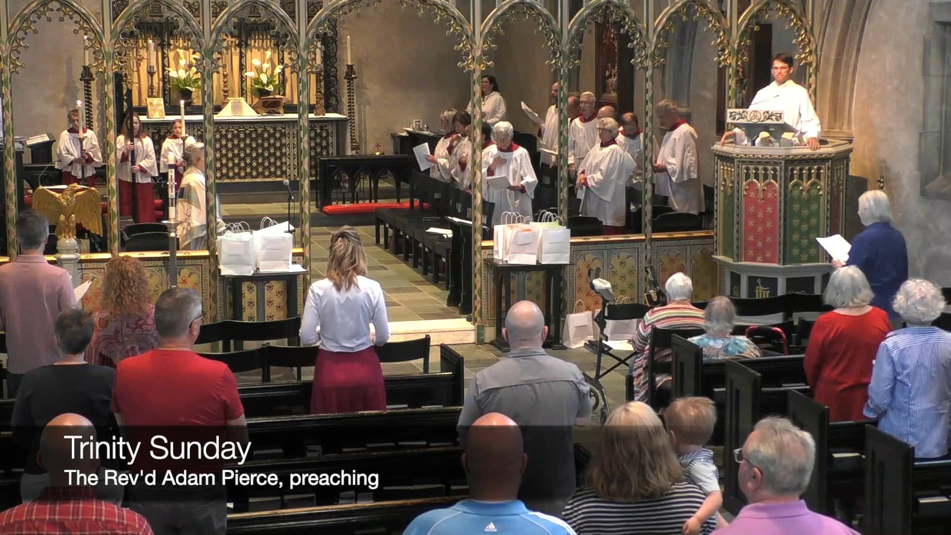 Trinity Sunday - sermon on Vimeo