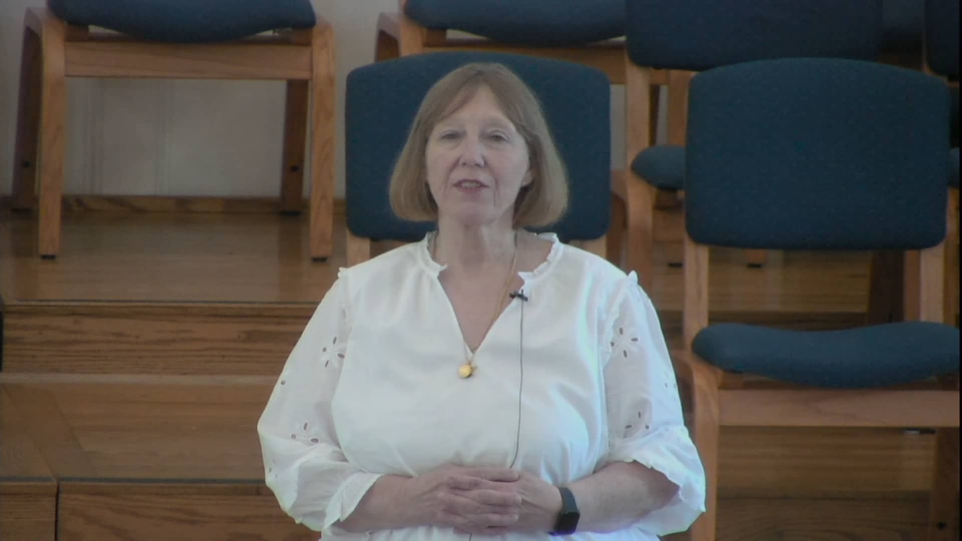 Barbara Galloway - Clergy Retirement Video on Vimeo
