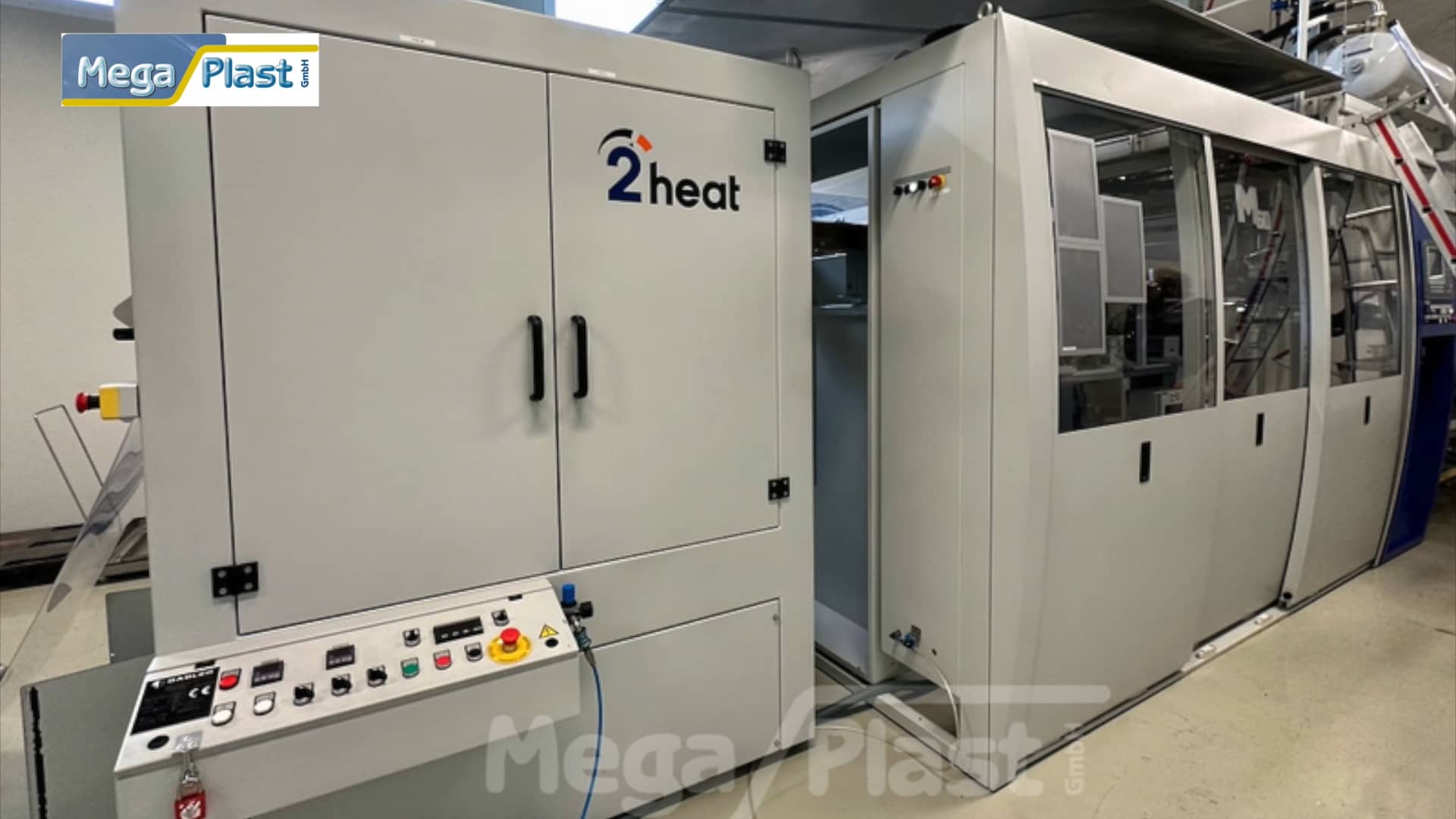 Gabler M60 Thermoforming machine on Vimeo