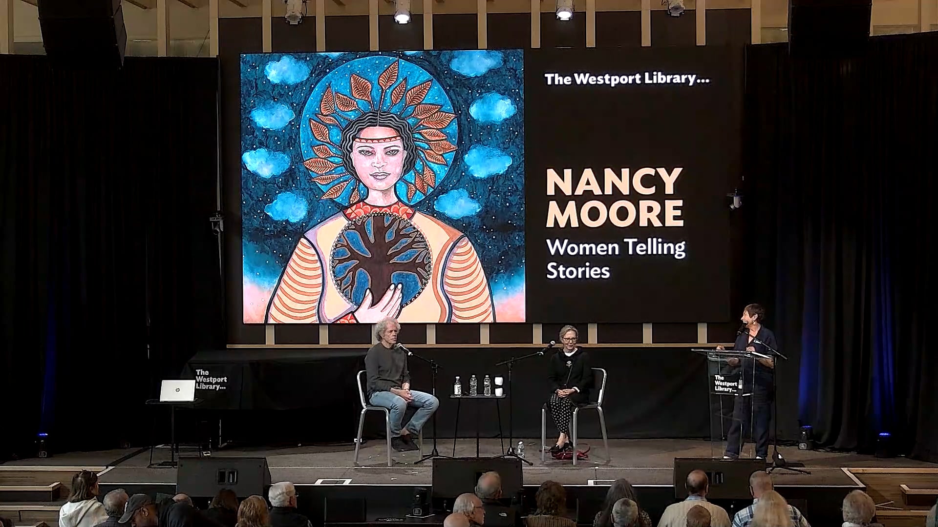 Nancy Moore: Women Telling Stories on Vimeo