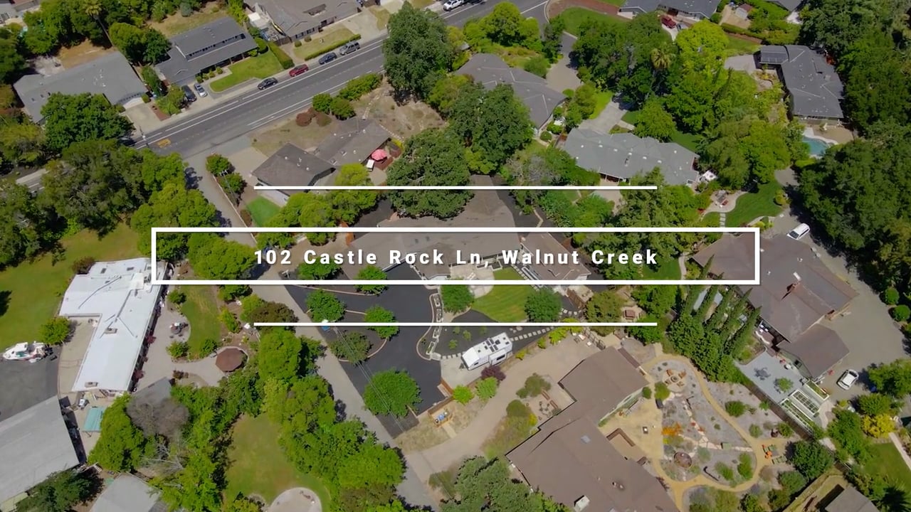 Marisa Cox - 102 Castle Rock Ln, Walnut Creek on Vimeo