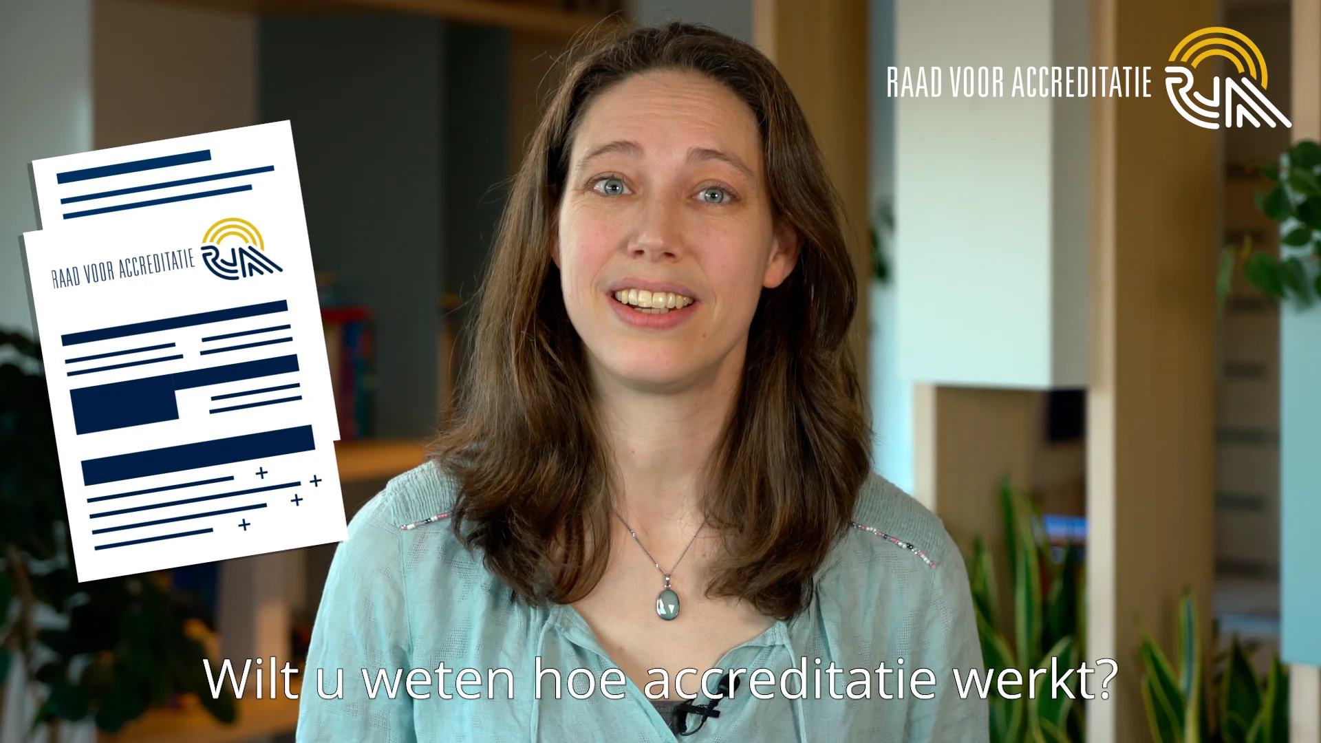 In negen stappen naar accreditatie - Raad voor Accreditatie on Vimeo