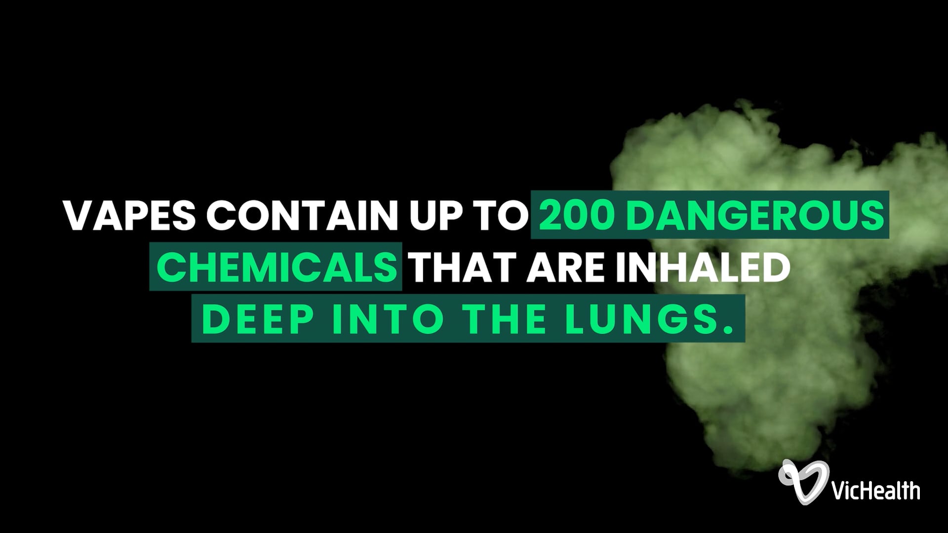 What's hiding in a vape? on Vimeo