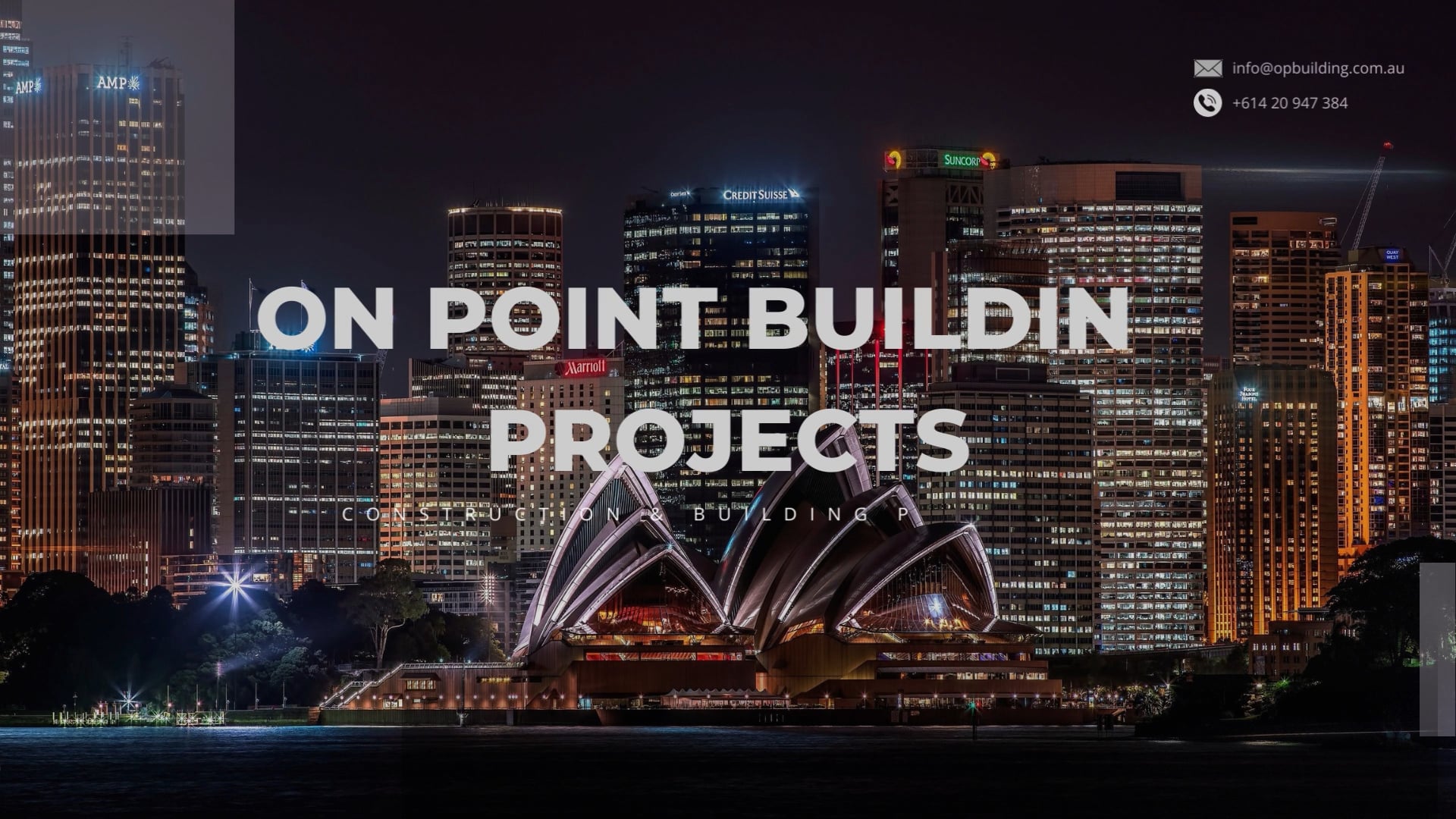 On Point Building Projects