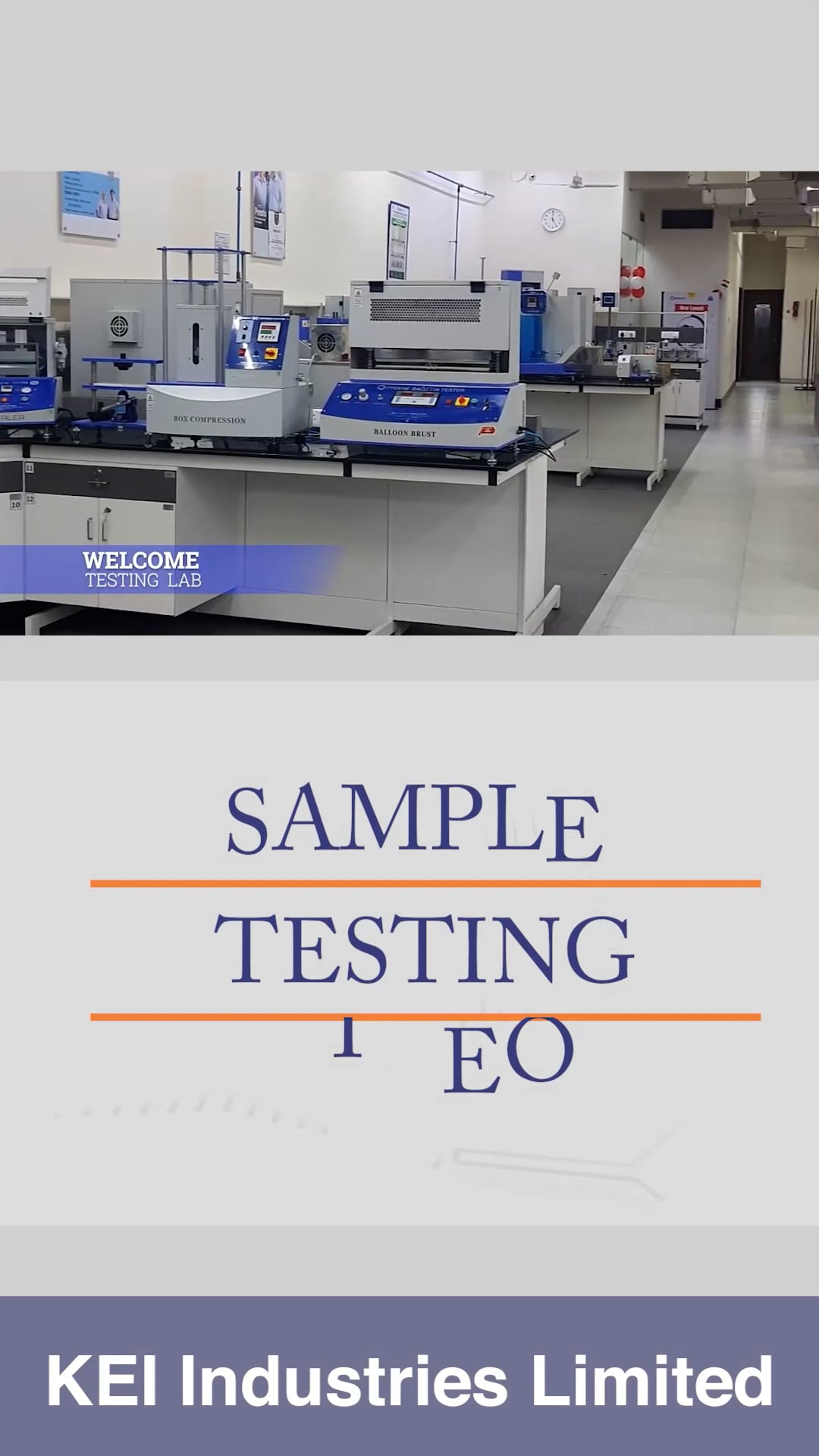 Tensile Test On Copper Strips At UTM on Vimeo