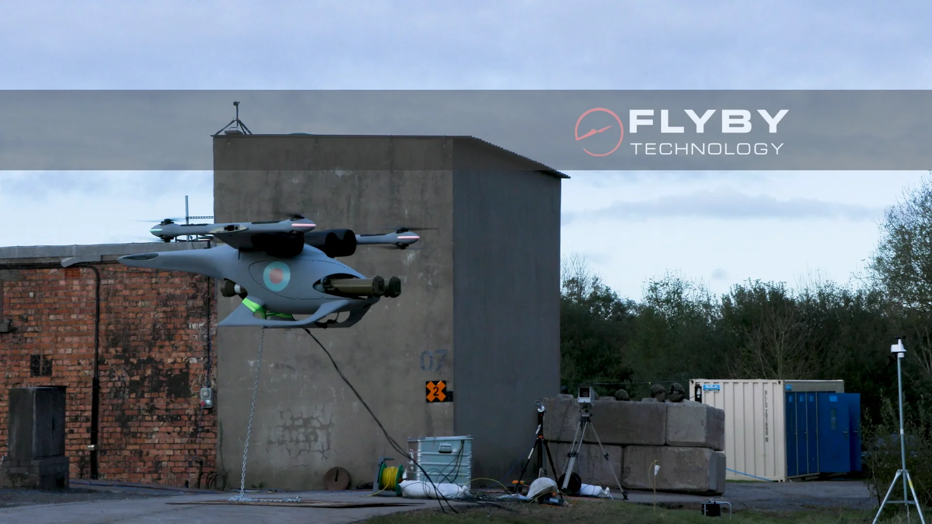 FLYBY Technology JACKAL LMM Firing