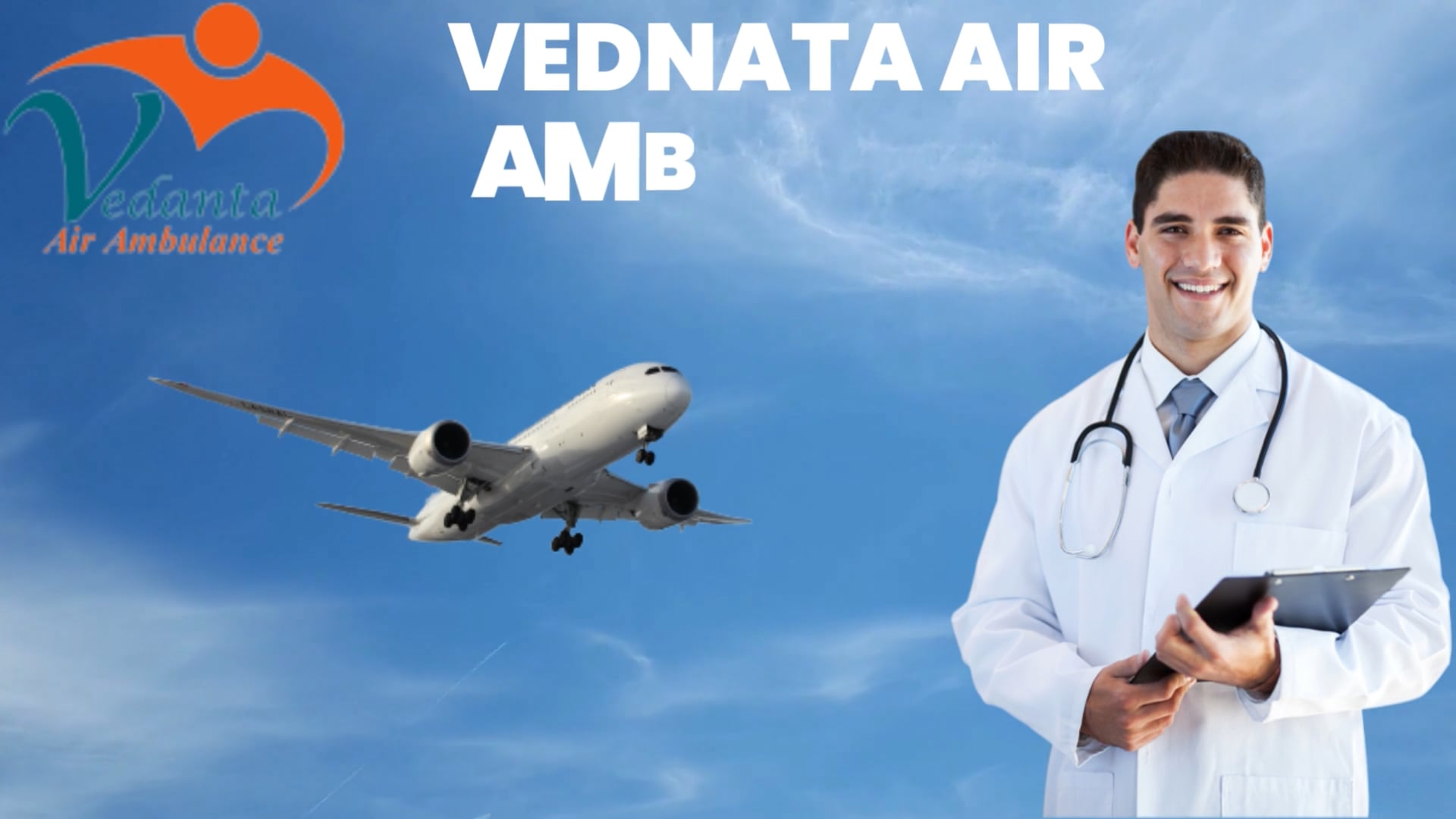 Avail of Vedanta Air Ambulance Service in Mumbai for World-class ...